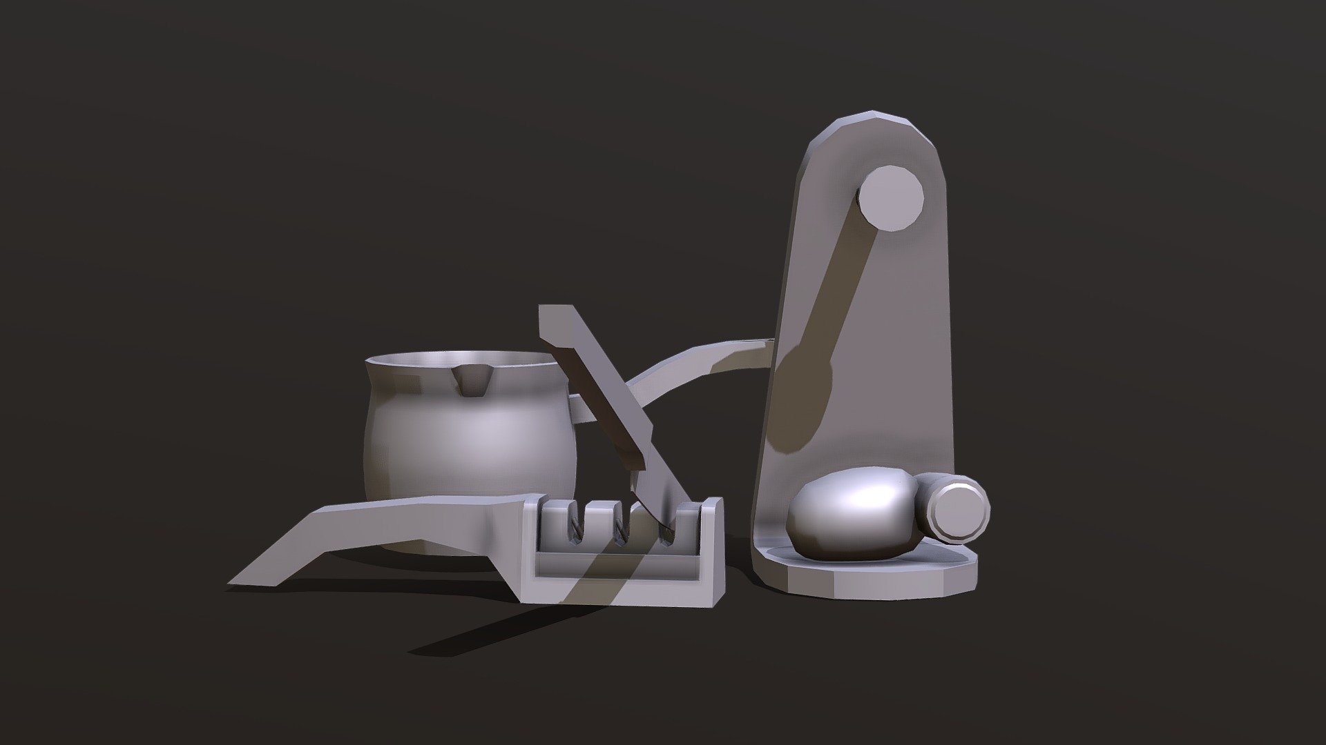 HomeWork_one - Download Free 3D model by Charlieonly [d352e92] - Sketchfab
