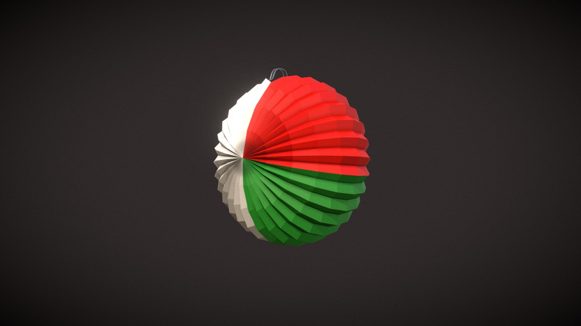 Arendrina Malagasy-Lampion Malgache - 3D model by Mahefa RAKOTOBE ...