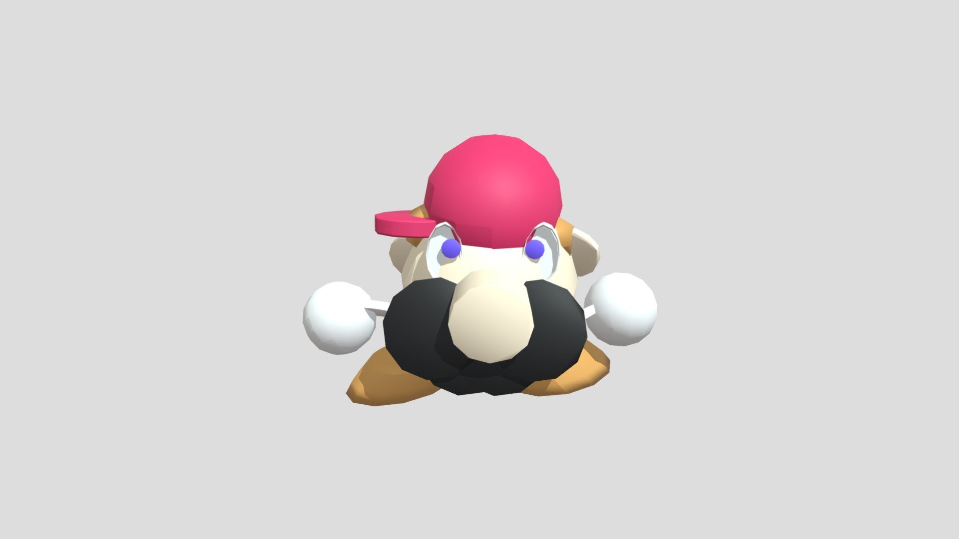 An Odd Mario Man - Download Free 3D model by THEREALBIGGRAFIS [d353548 ...