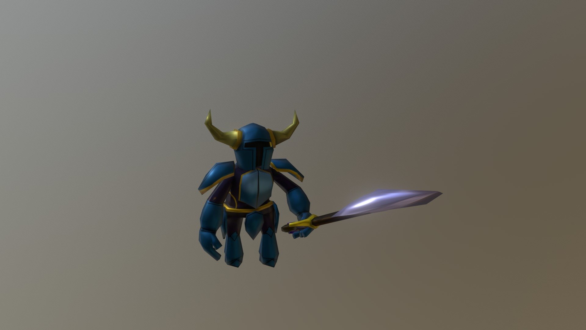 Shovel Knight Desafio - 3D model by Who is that? (@Whoisthat) [d353630 ...