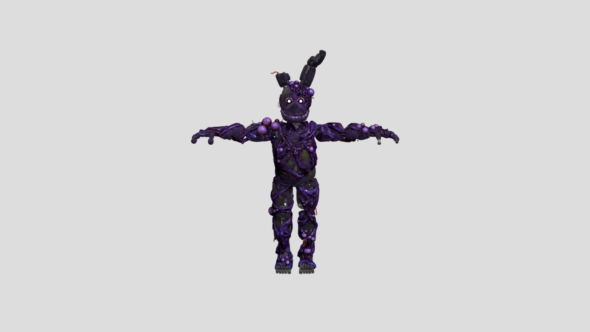 Toxic Springtrap - 3D model by Slim Shady (@Slimshadyrealdude) [d35392b ...