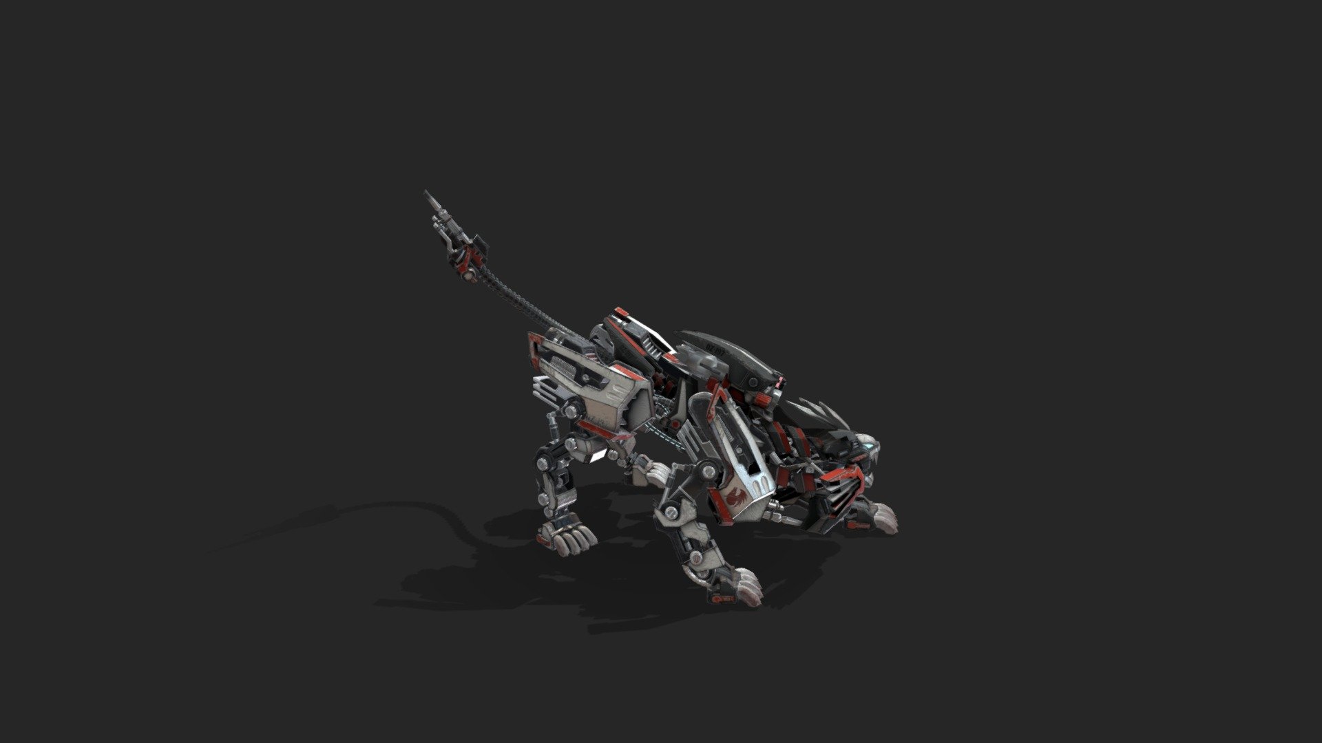 Liger Custom DZ-197 - 3D model by Latvee197 (@Derpy197) [d353a3d ...