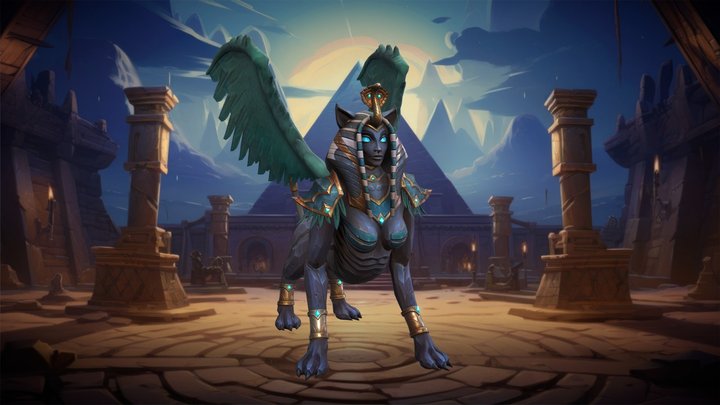 Sphinx 3D models - Sketchfab