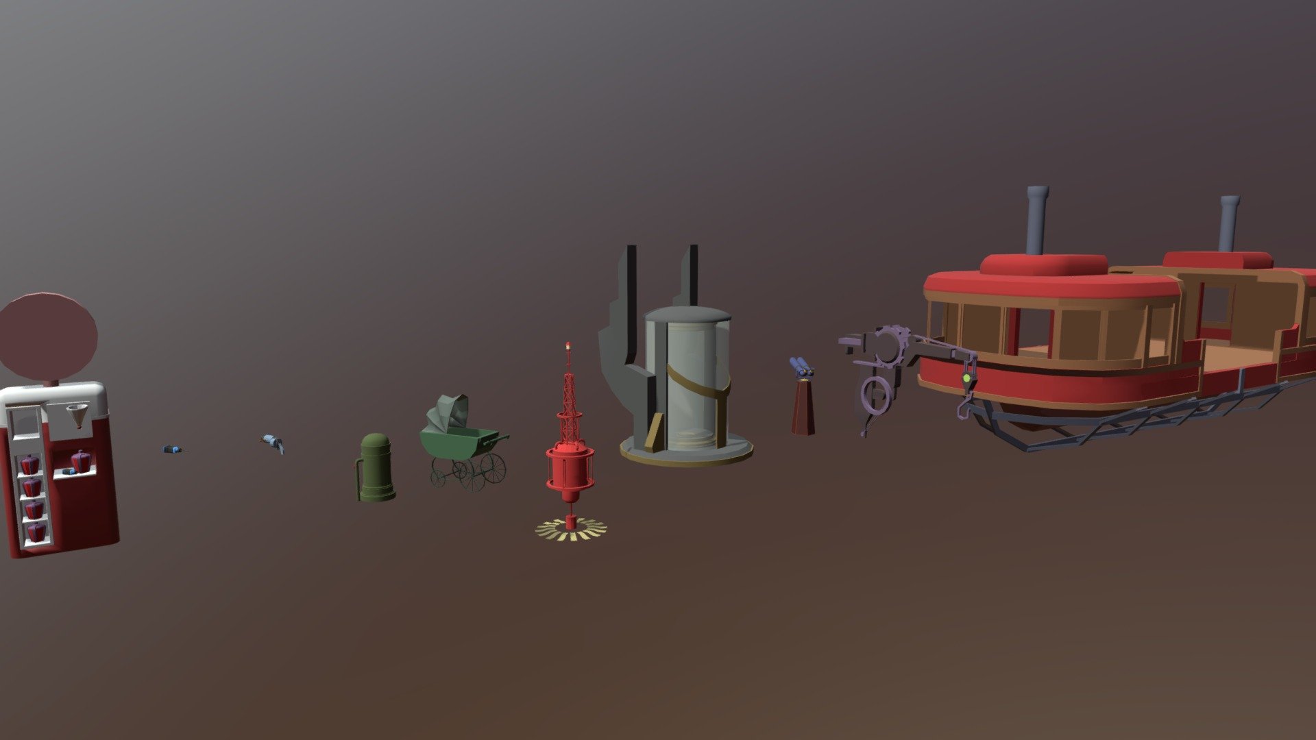 Draft Bioshock 10 - 3D model by maratusmanov [d3549f8] - Sketchfab