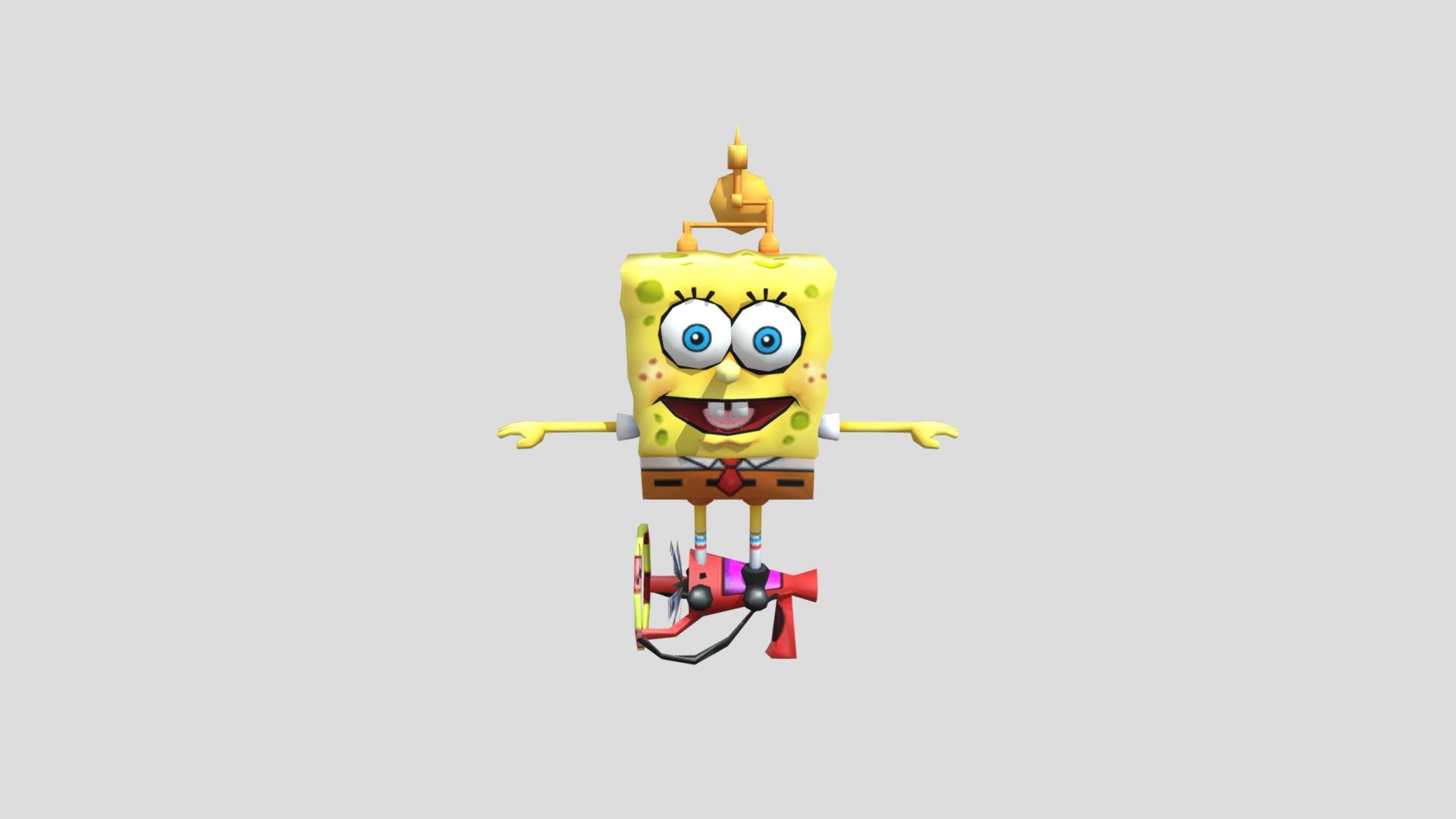 spongebob__globs_of_doom__model_by_crasharki_dbw - 3D model by ...