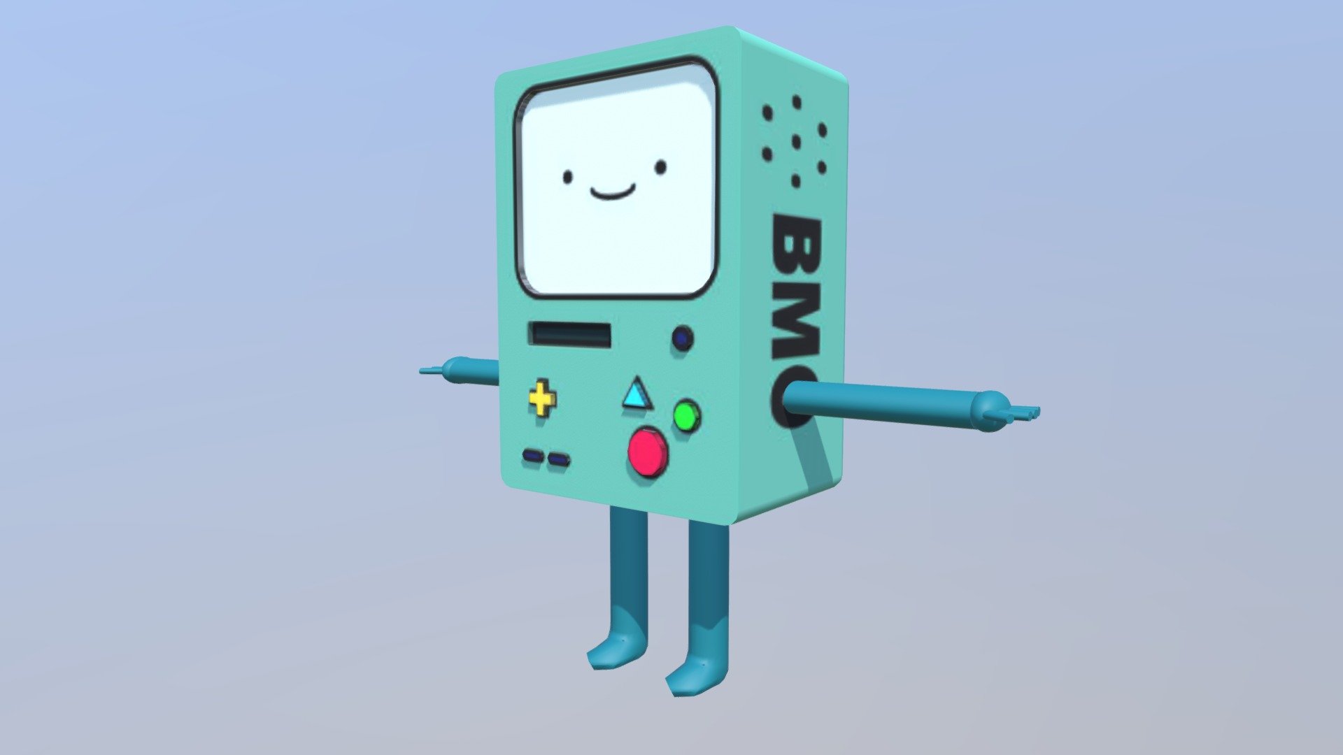 Bmo - 3D model by hauser12 [d354db5] - Sketchfab