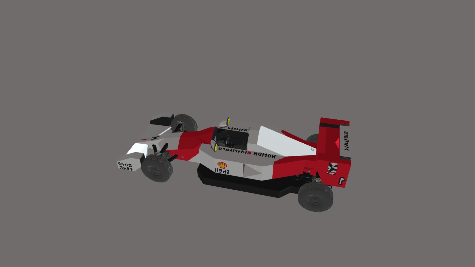 McLarenHonda MP47 Stormworks car - 3D model by oiva [d354e5e] - Sketchfab