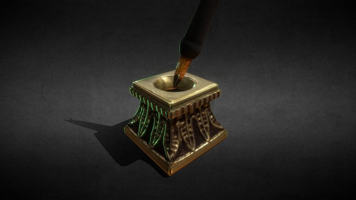 Nib 3D models - Sketchfab
