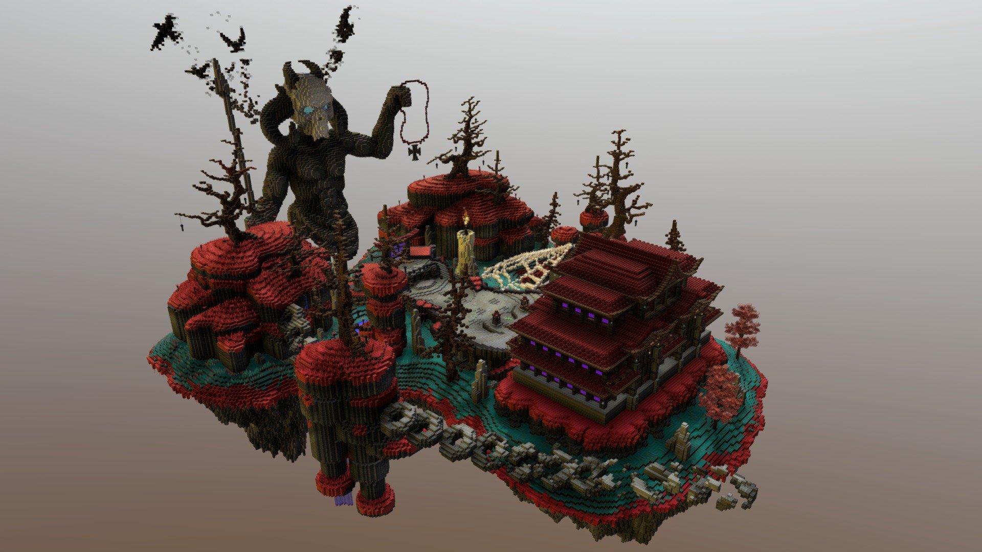 Nether Spawn - 3D model by KoraProjects [d3552de] - Sketchfab
