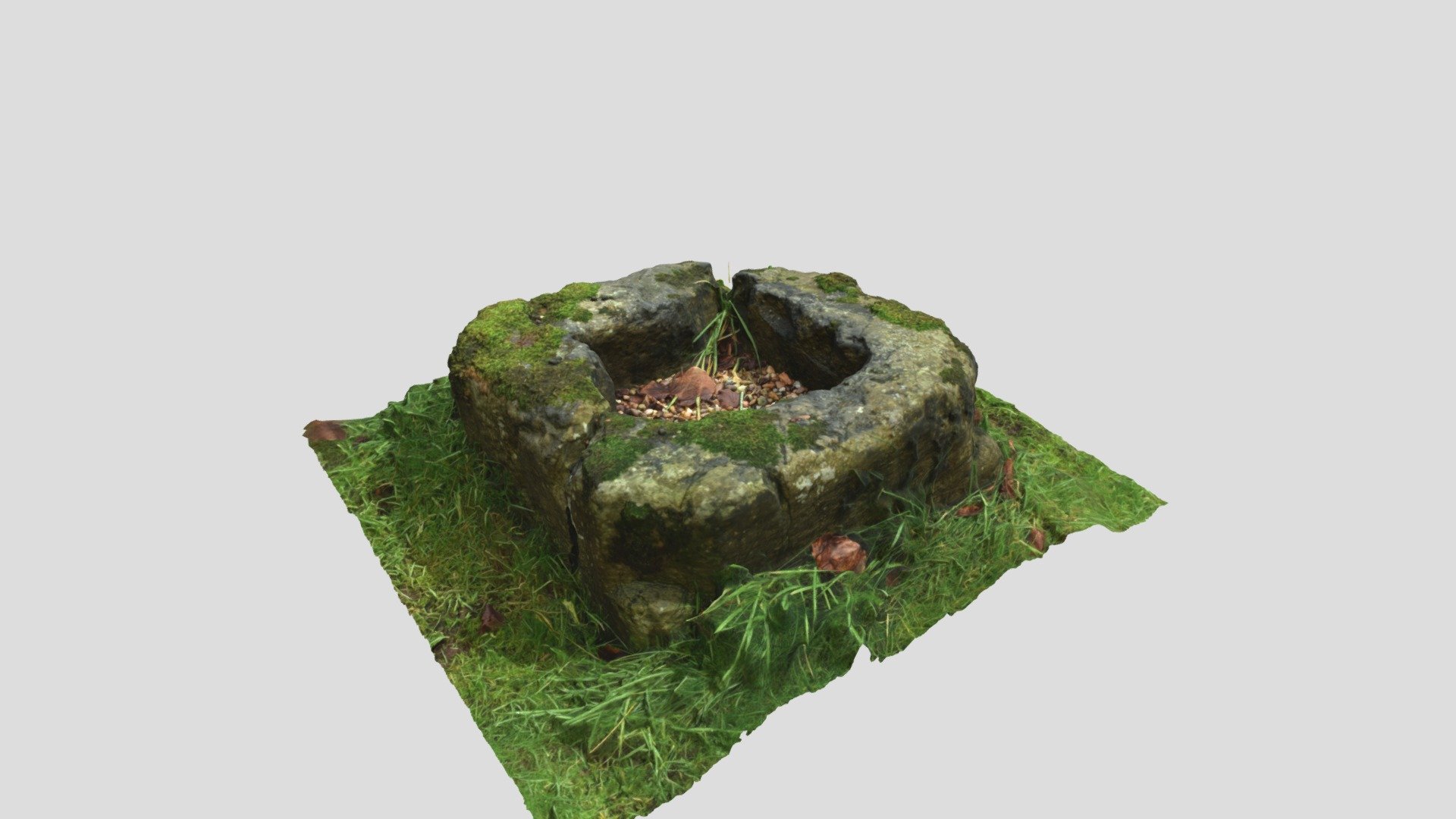 Remains of Cross, St Mary's, Sand Hutton - 3D model by Kieron Niven ...
