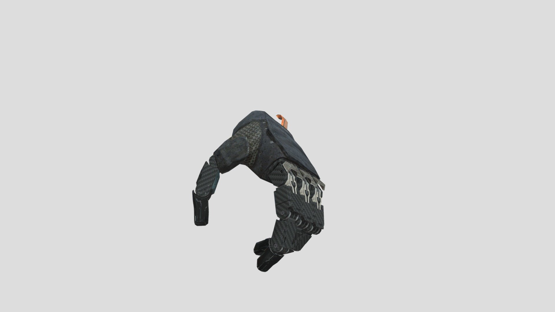 Hand Broken UTCM - 3D model by speaker13boom3 [d3559f3] - Sketchfab