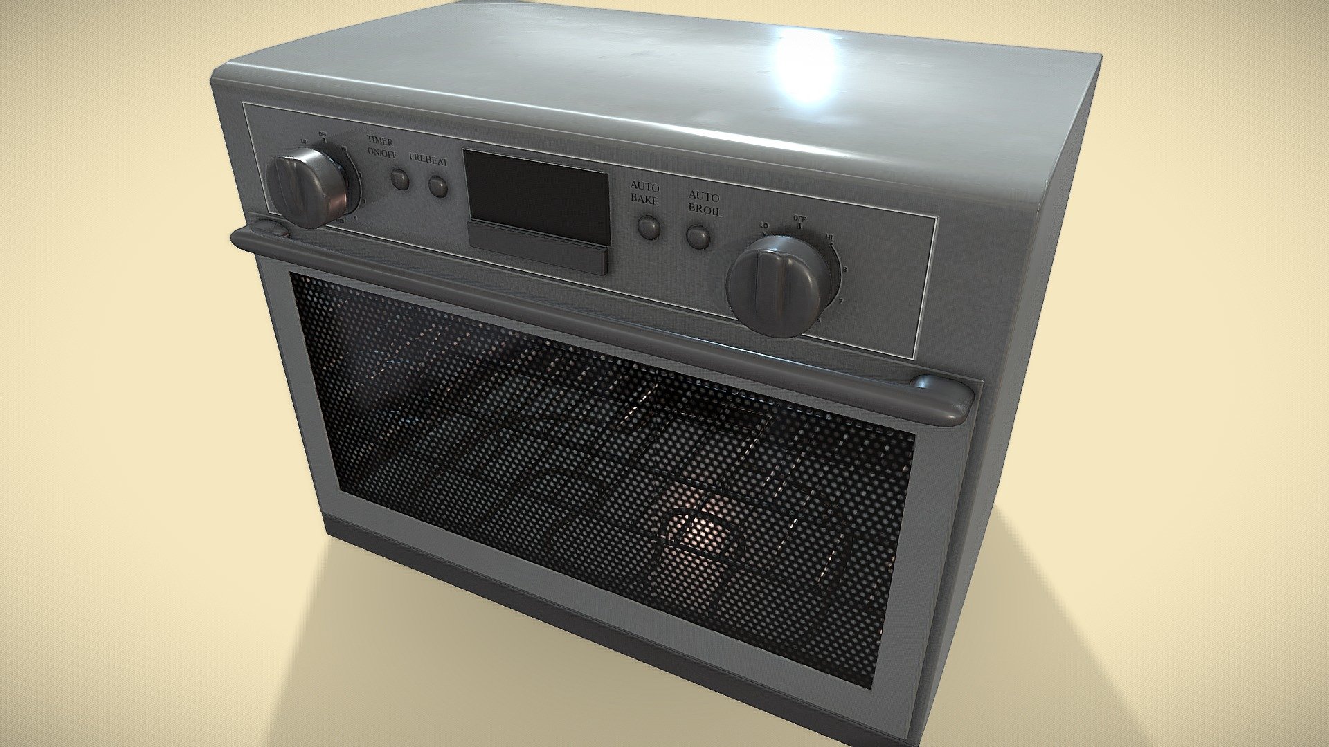 Oven (HG) - 3D model by Samantha Howze (@virtualdispensary) [d3562b8 ...