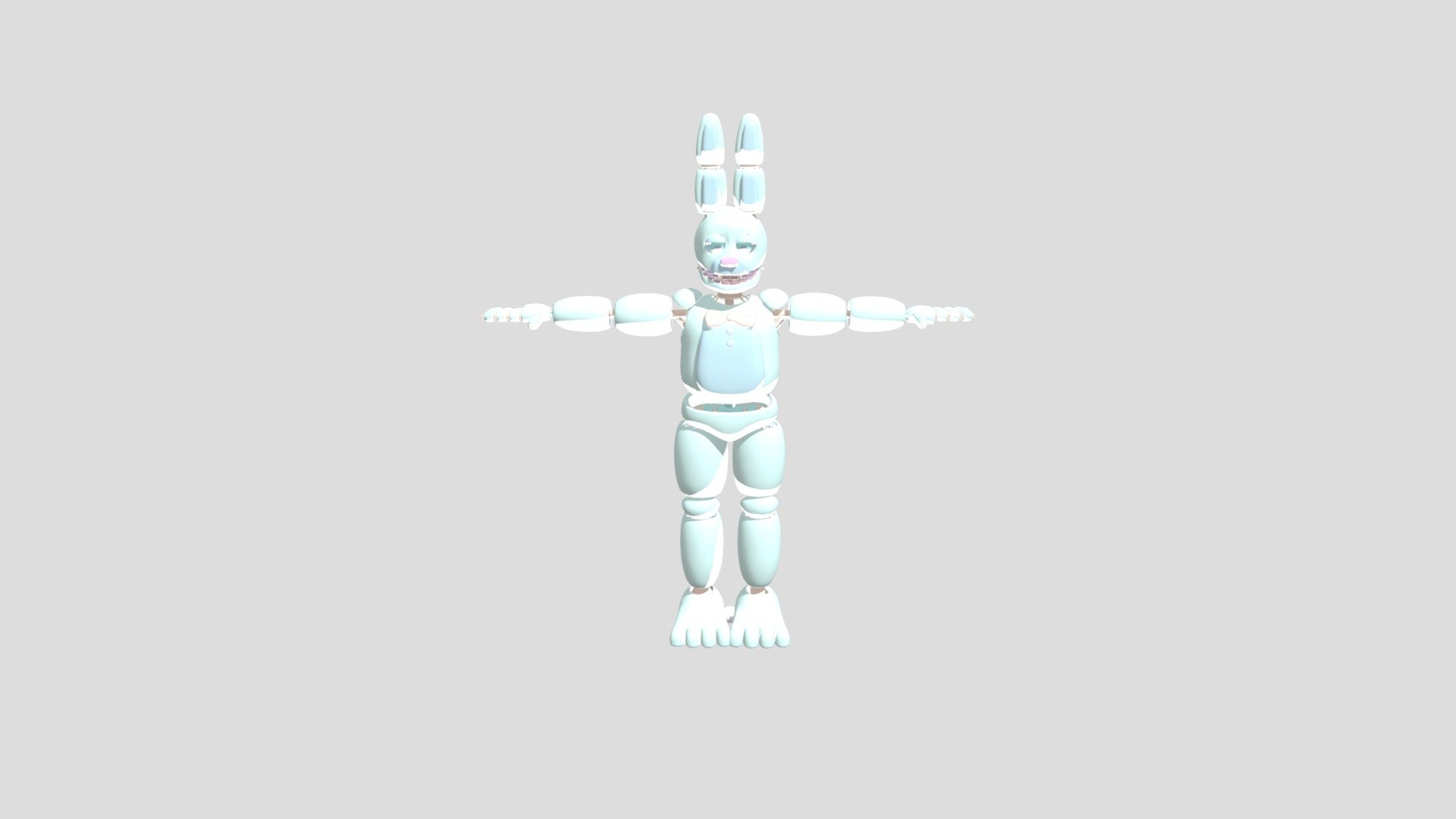 gore-suit-springbonnie - 3D model by 280517 [d356478] - Sketchfab