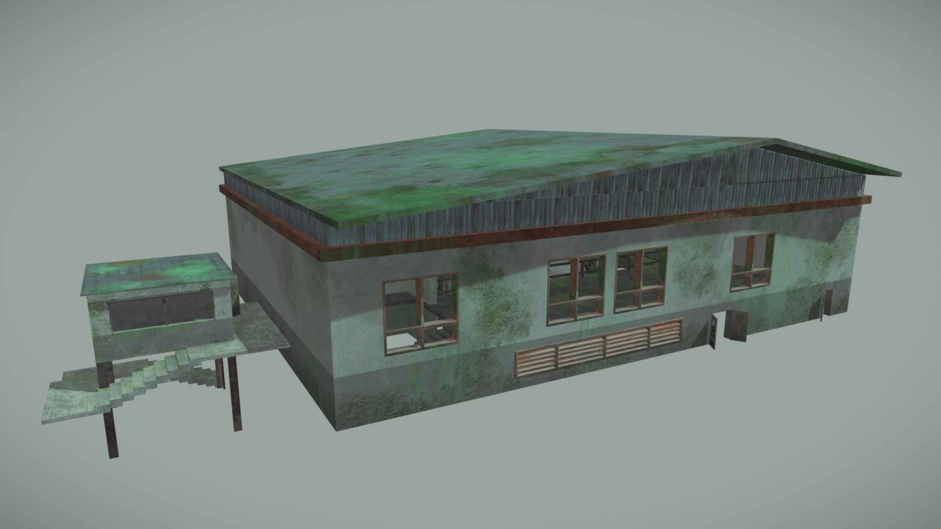 Factory asset - 3D model by Marcelo_Kodama (@MarceloKodama) [d35680b ...