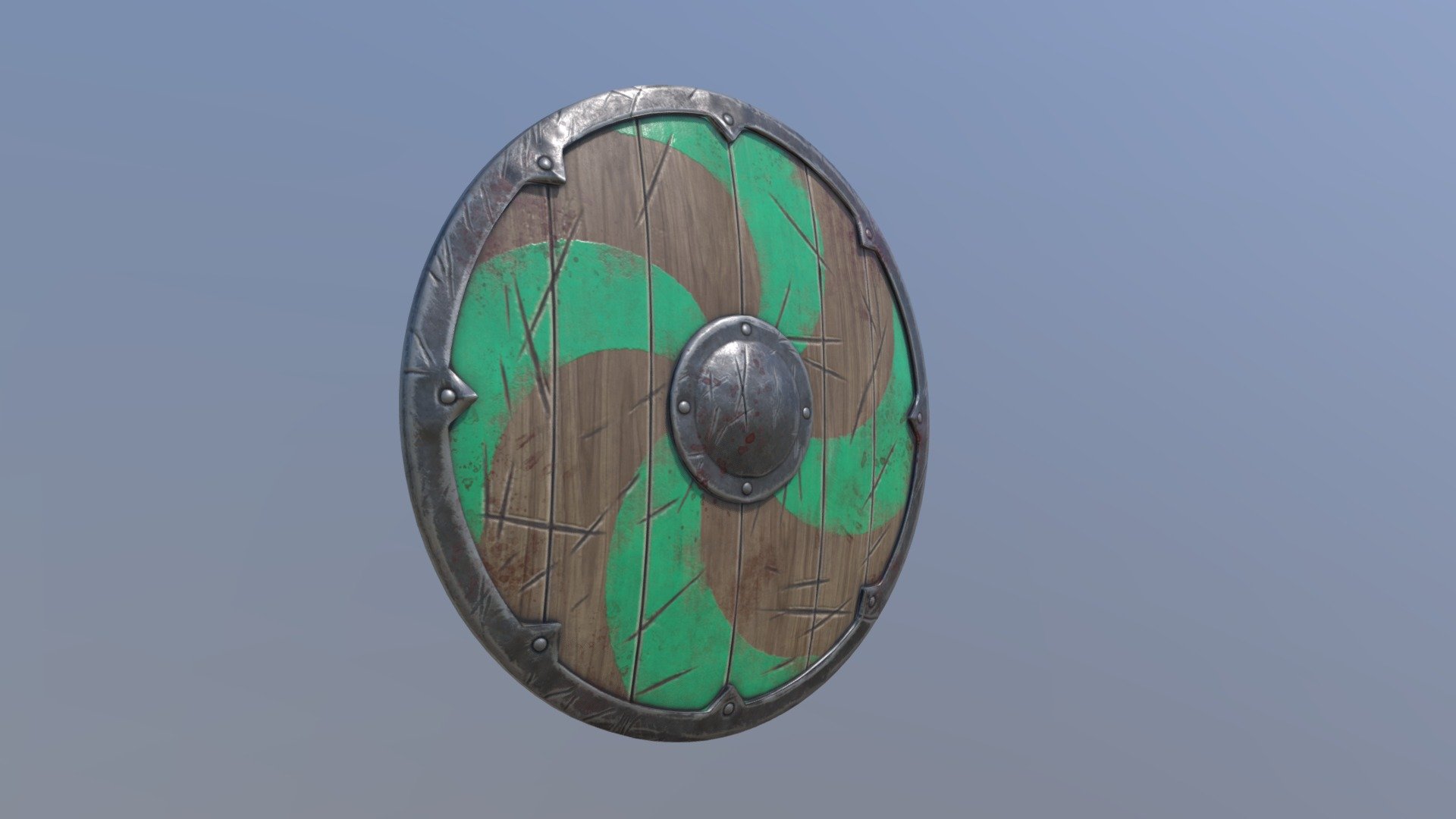 Shield - Download Free 3D model by HumanPlanetStudio [d3568ac] - Sketchfab