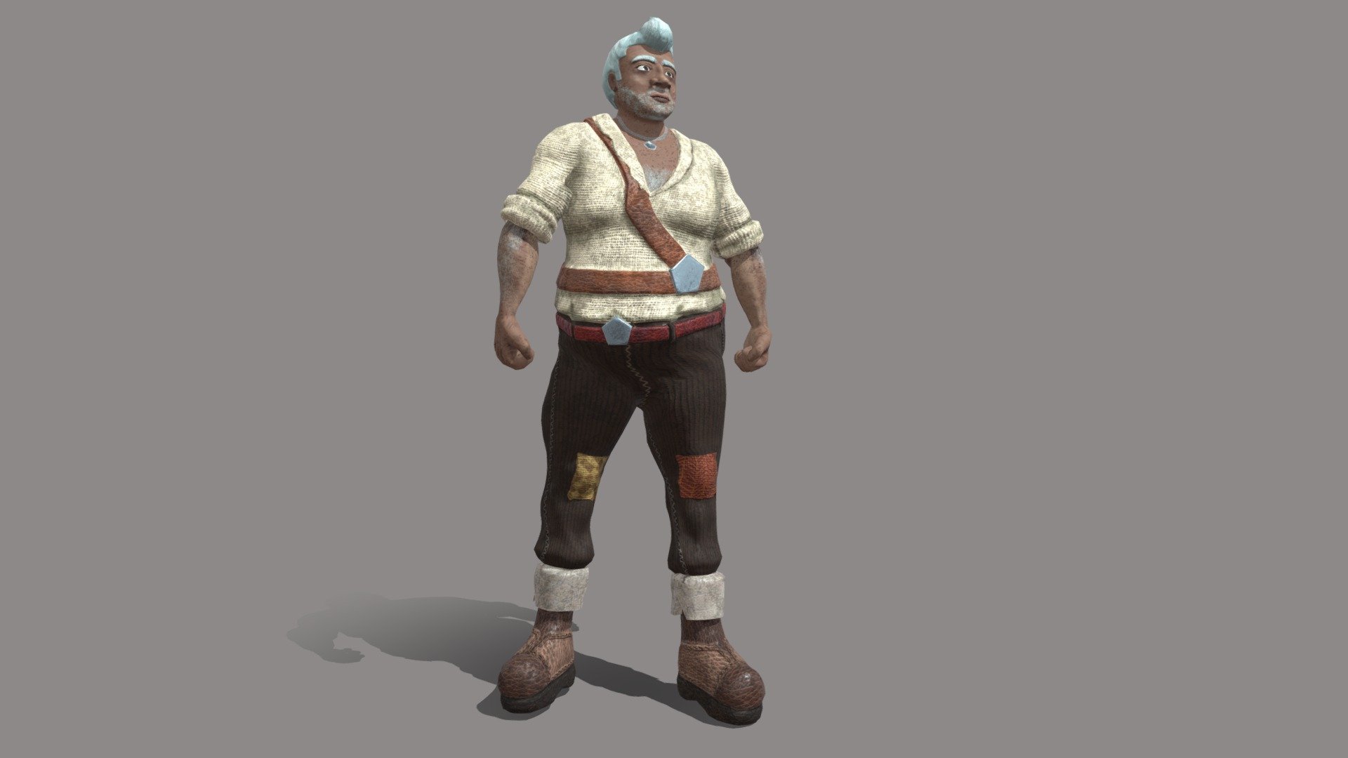 Alisdair Purnell- Game Ready - 3D model by elinos [d356cf8] - Sketchfab
