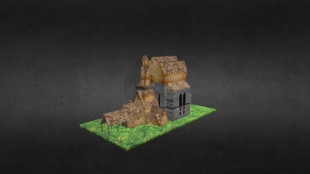 Dragonsreach - 3D model by JayBro [d356d78] - Sketchfab
