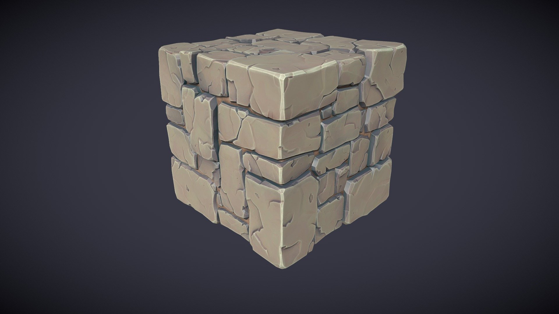 Rock Block - 3D model by algoryushin [d3573c5] - Sketchfab