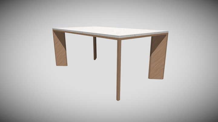 Dining-room 3D models - Sketchfab