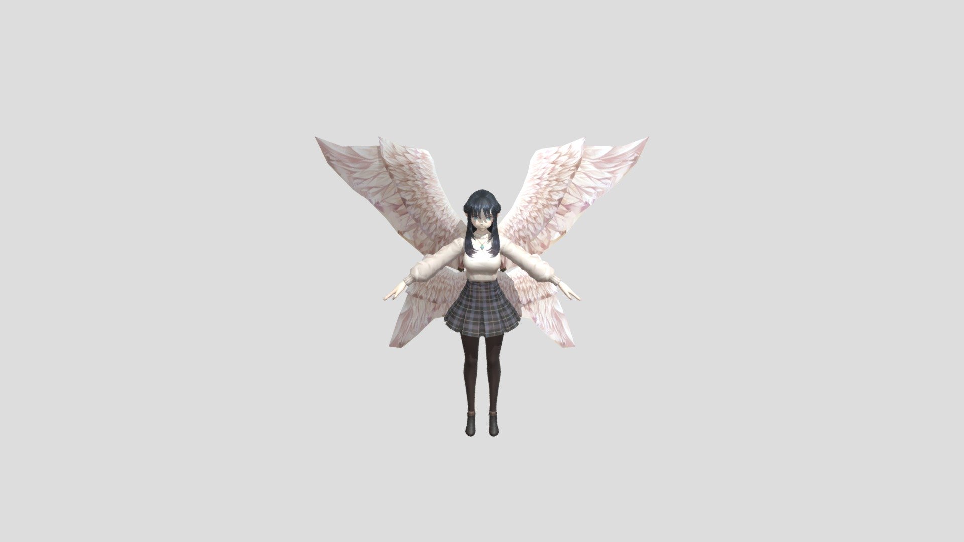 Aselica Cos19Casual King's raid - Download Free 3D model by ...