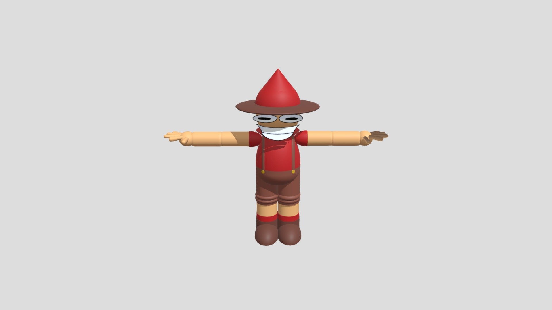 Bub's Humanoid Expunged - 3D model by Bub_YT [d358673] - Sketchfab