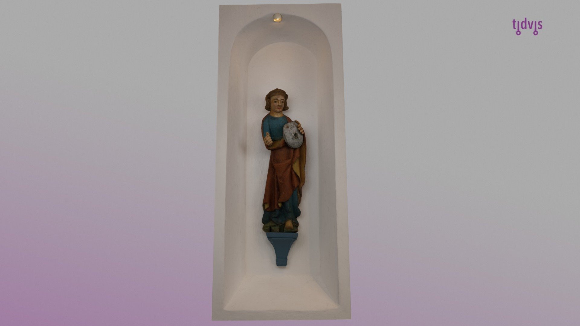St. Hallvard - Download Free 3D model by Tidvis [d35892f] - Sketchfab