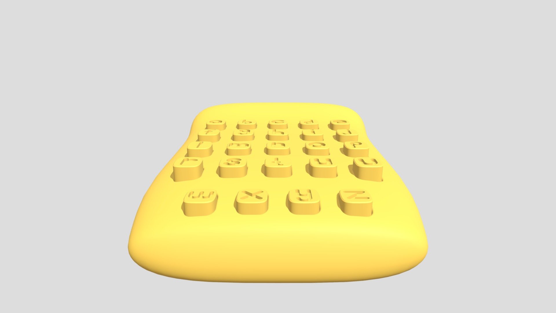 Sign Language Toy - 3D model by Arturo Roché (@turo1416) [d3593f8 ...