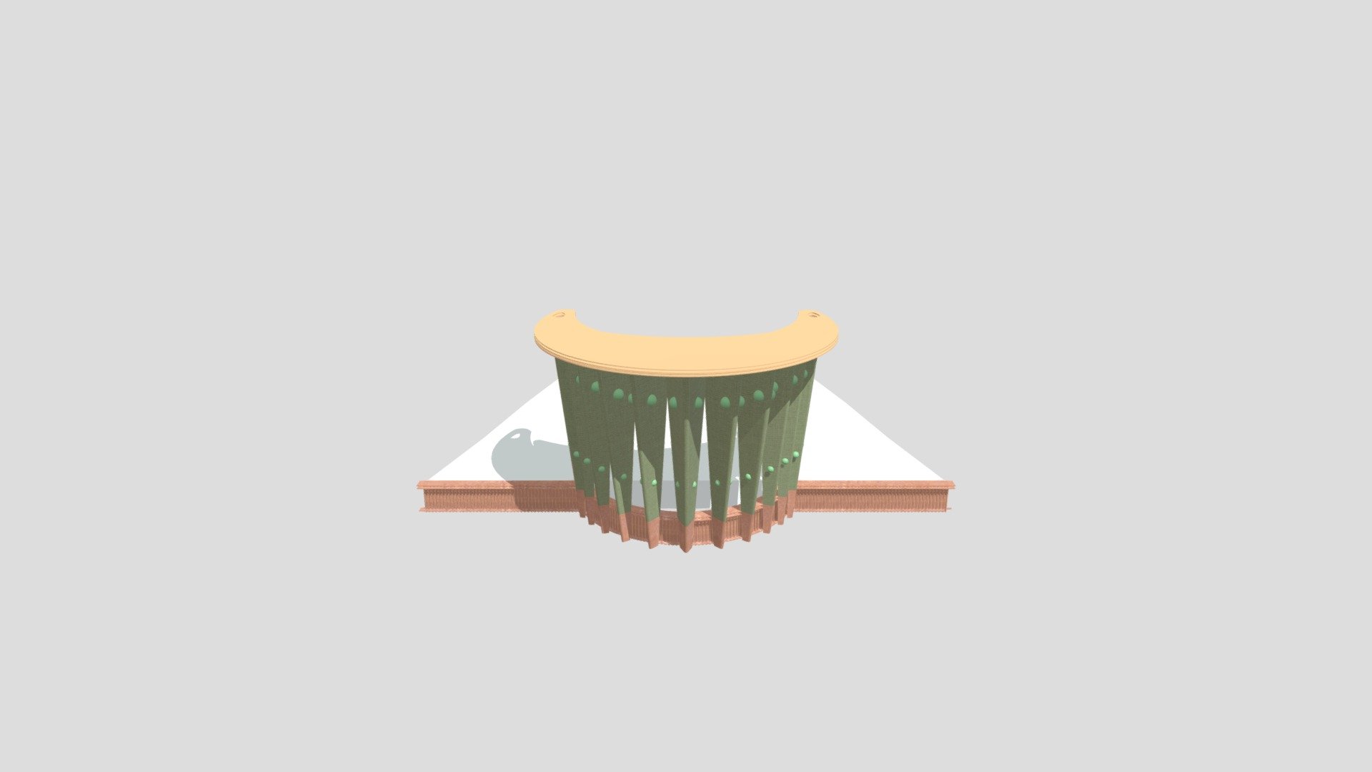 Bar counter - 3D model by HelenaMarrero [d3595fa] - Sketchfab