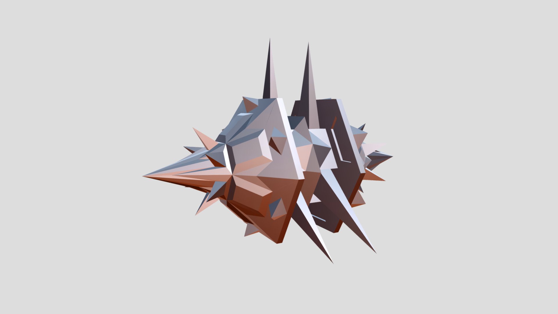 Spiked Beacon 451 - Download Free 3D model by Trockk (@Timrockk ... Spiked Beacon 451 - Download Free 3D model by Trockk (@Timrockk ...