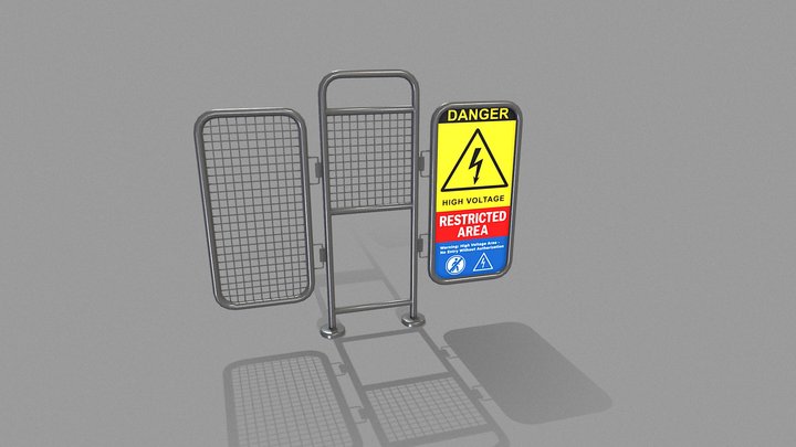 Signage 3D models - Sketchfab