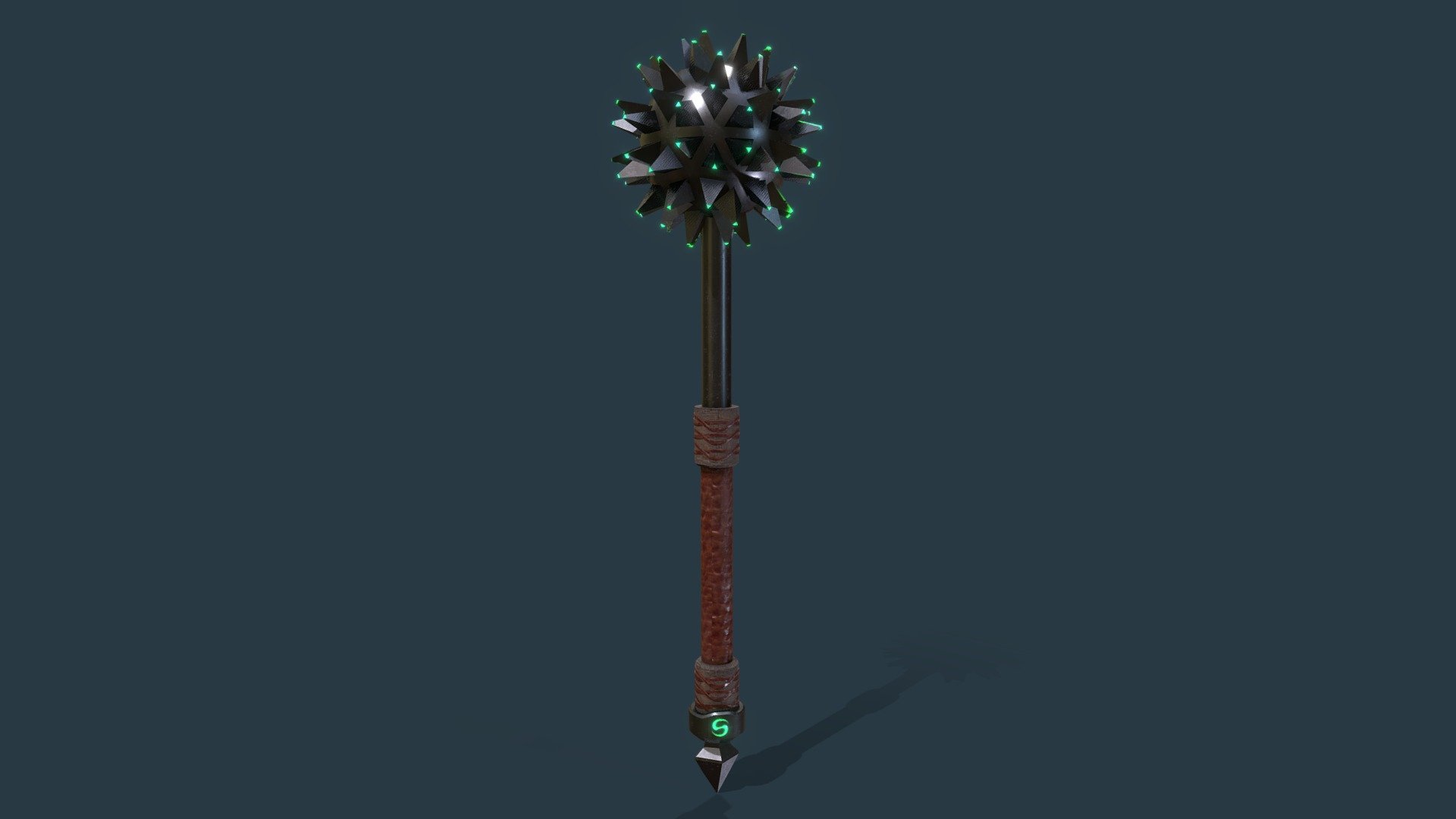 Mace - Buy Royalty Free 3D model by SnowyTrain [d35a51b] - Sketchfab Store