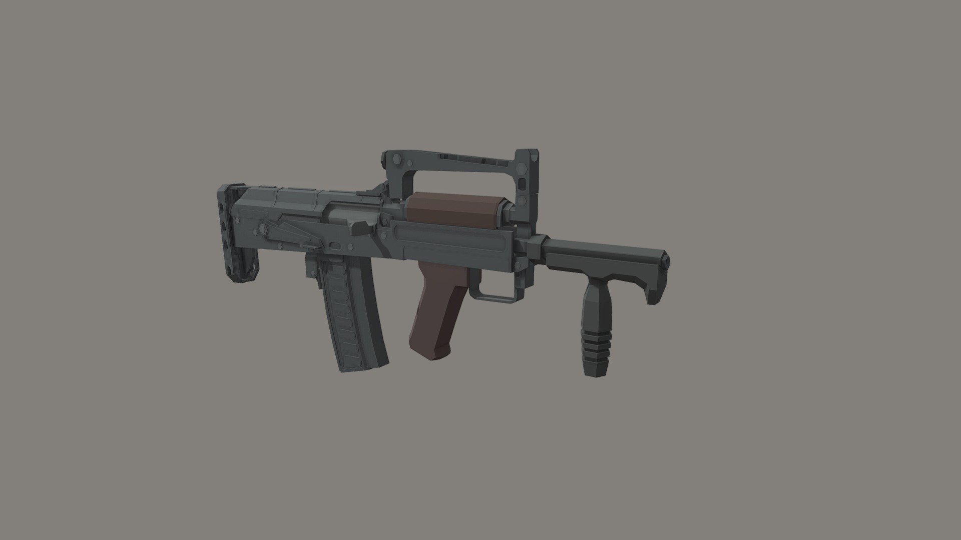OTs-14-4A-01 "Groza" - 3D model by Merukitty [d35a9f2] - Sketchfab