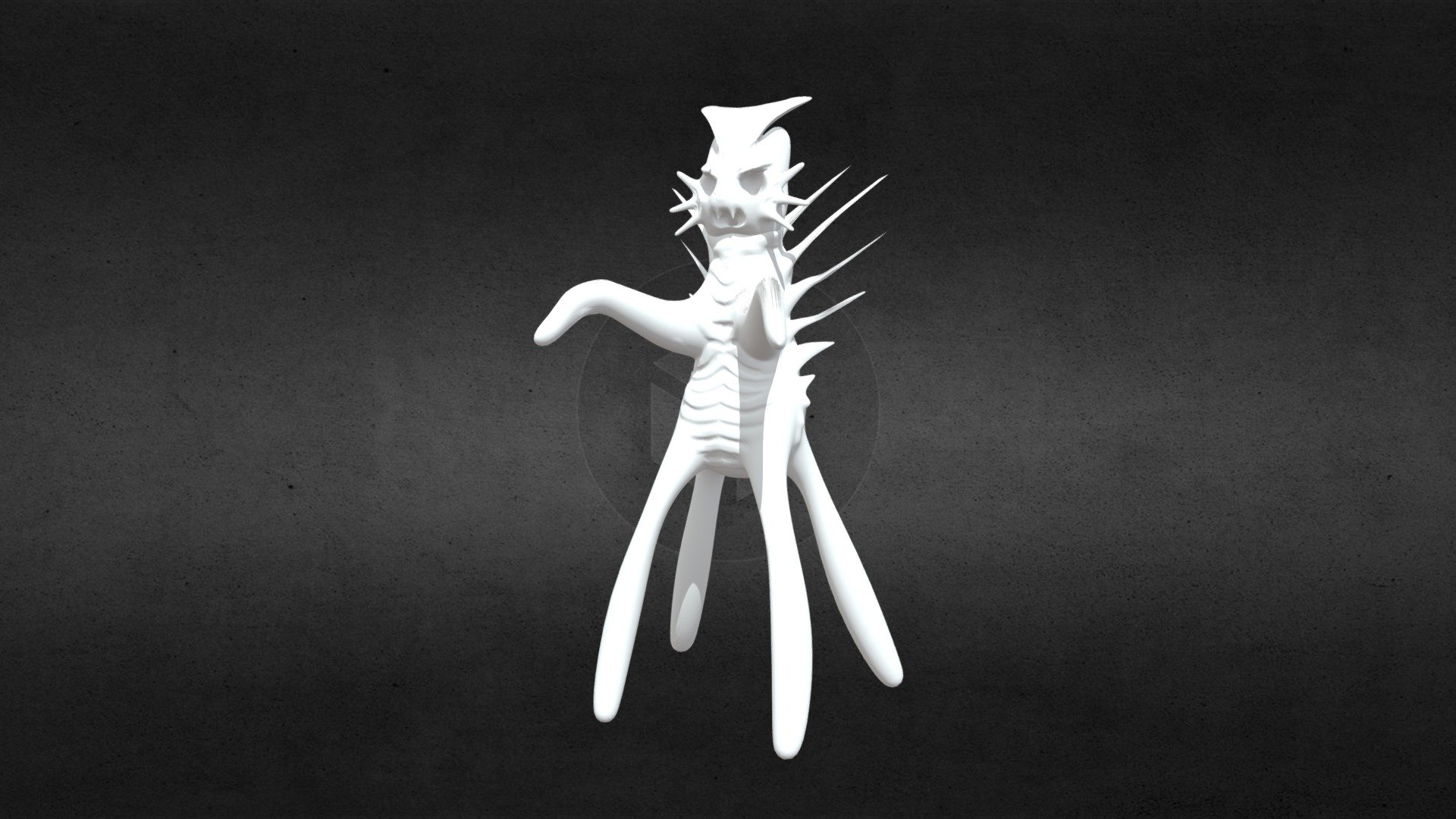 Shmingus/ alien C - Download Free 3D model by zulf [d35b0f4] - Sketchfab