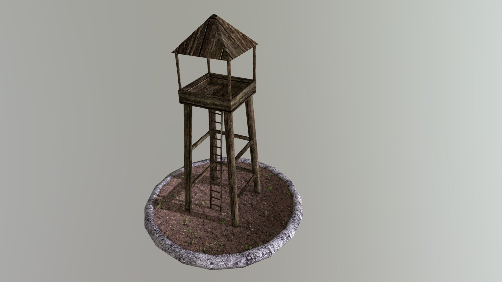 Tower Model - 3D model by Wolfox08 [d35b353] - Sketchfab