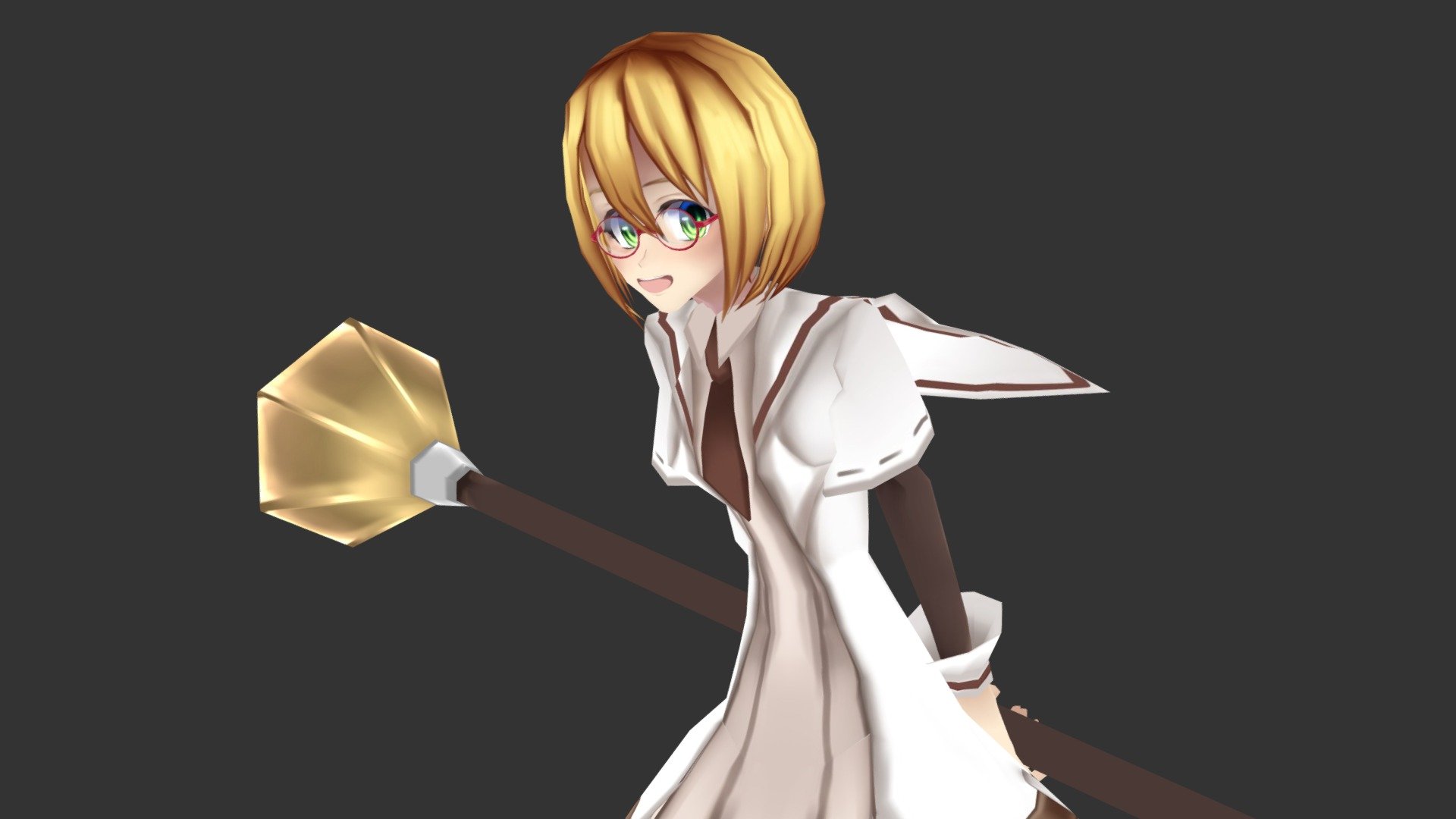 Cyan - 3D model by RUSHIA (@Herushiaaaa) [d35b8c0] - Sketchfab