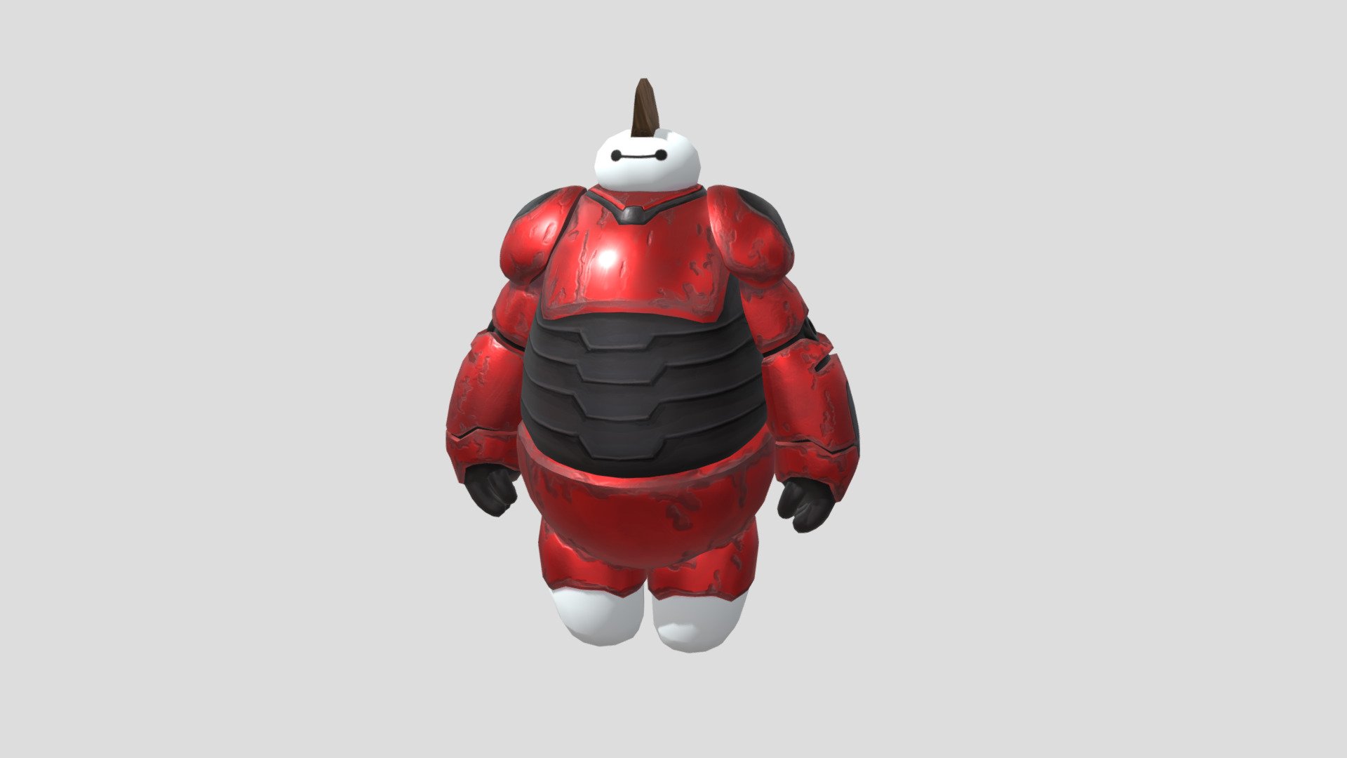 Baymax - 3D model by Mertin [d35c60f] - Sketchfab