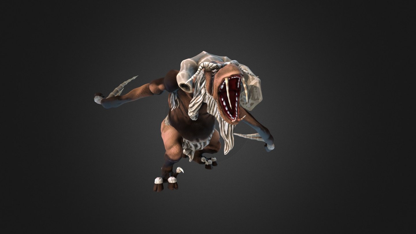 Vorax - 3D model by Gilles Rousselle (@gillesrousselle) [d35c625 ...