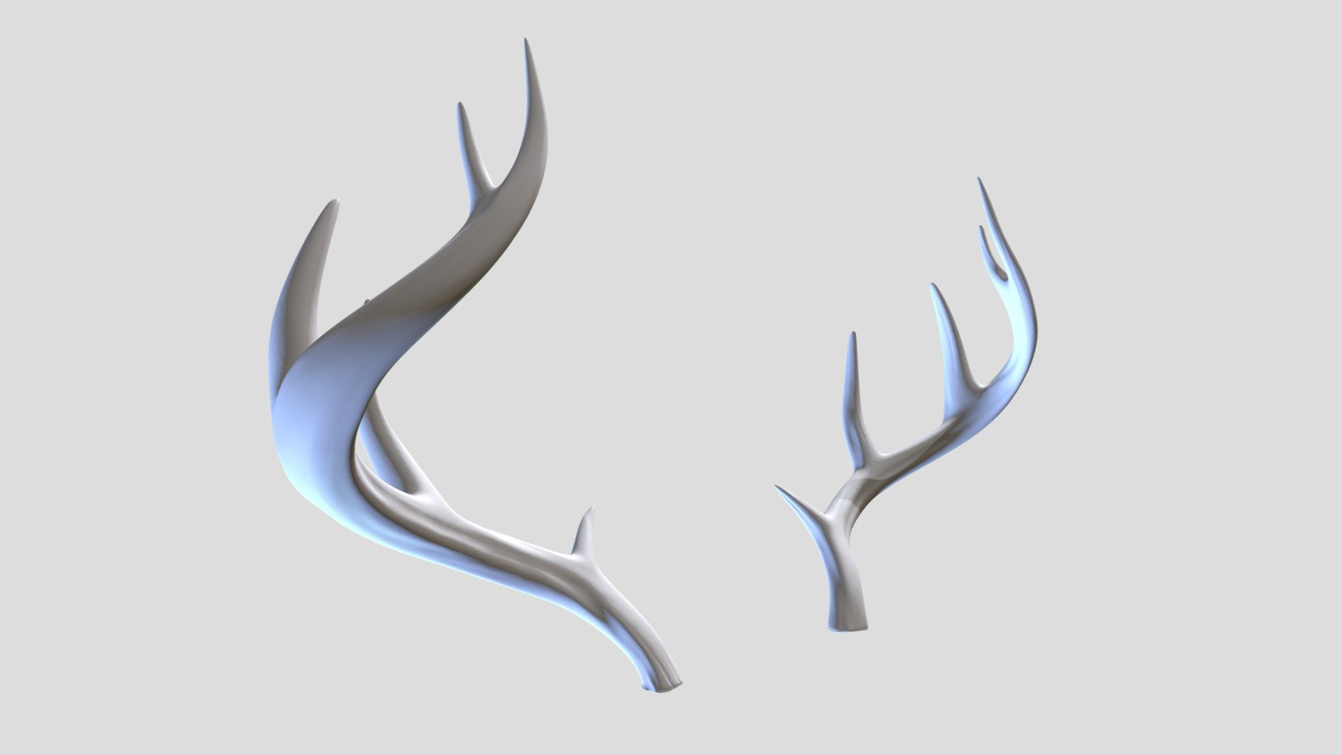 HORNS - 3D model by Kaildrein.Blaze [d35ca9a] - Sketchfab