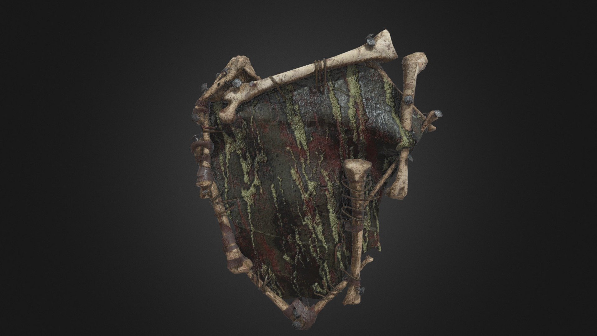 Bone Shield - Buy Royalty Free 3D model by Murthag997 [d35cd49 ...