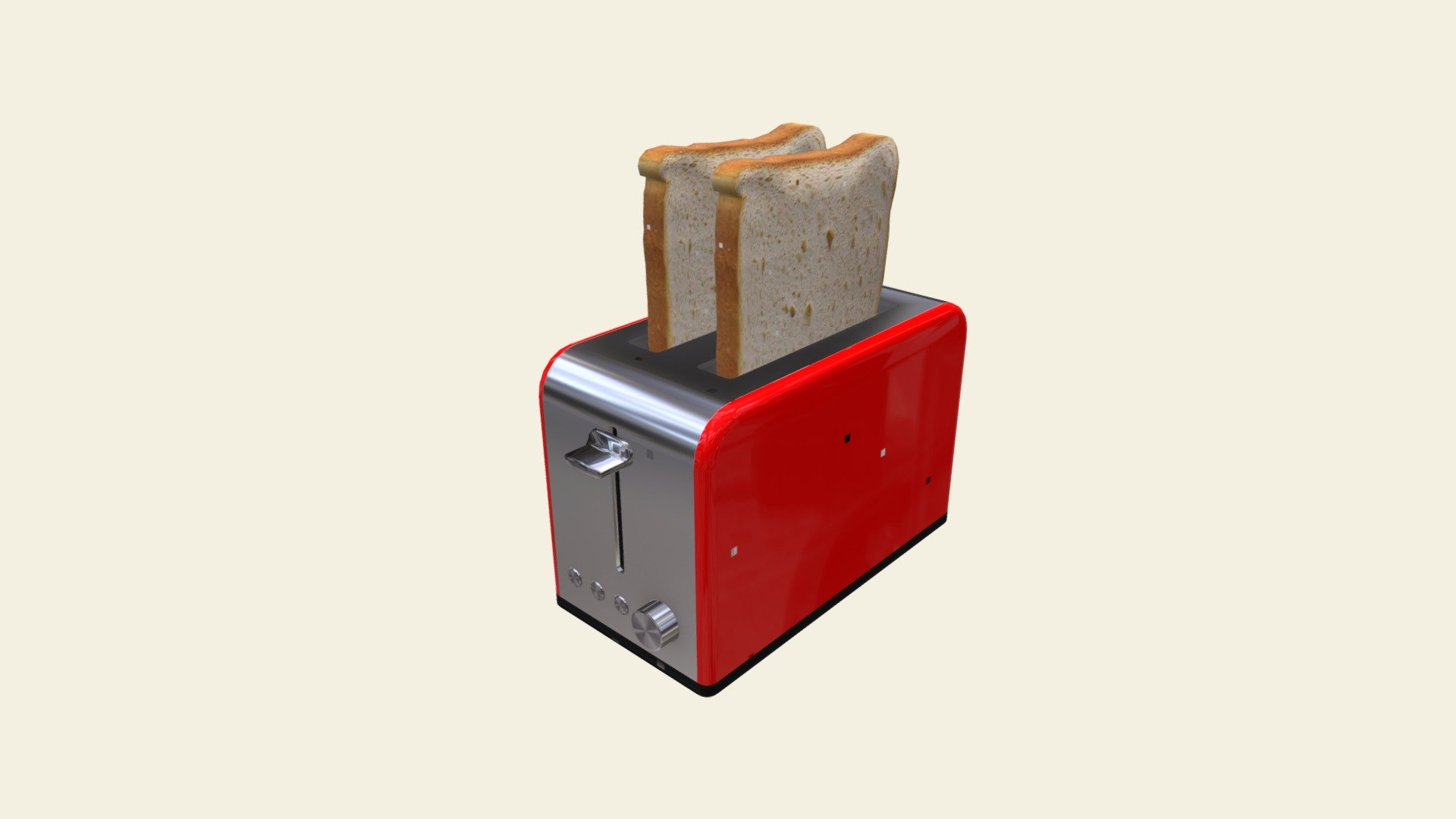 toaster - Download Free 3D model by CG_alone (@3d_alone) [d35d4c4 ...