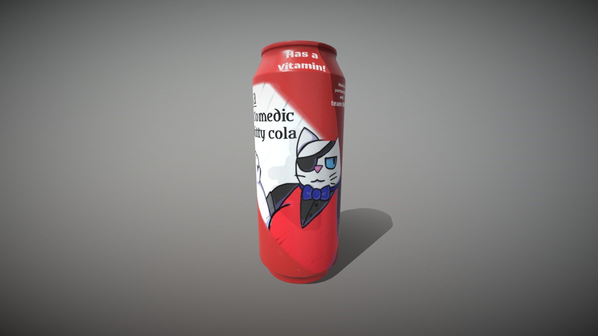 Fizztopia - comedic kitty cola - 3D model by Chill4234 [d35dca8 ...
