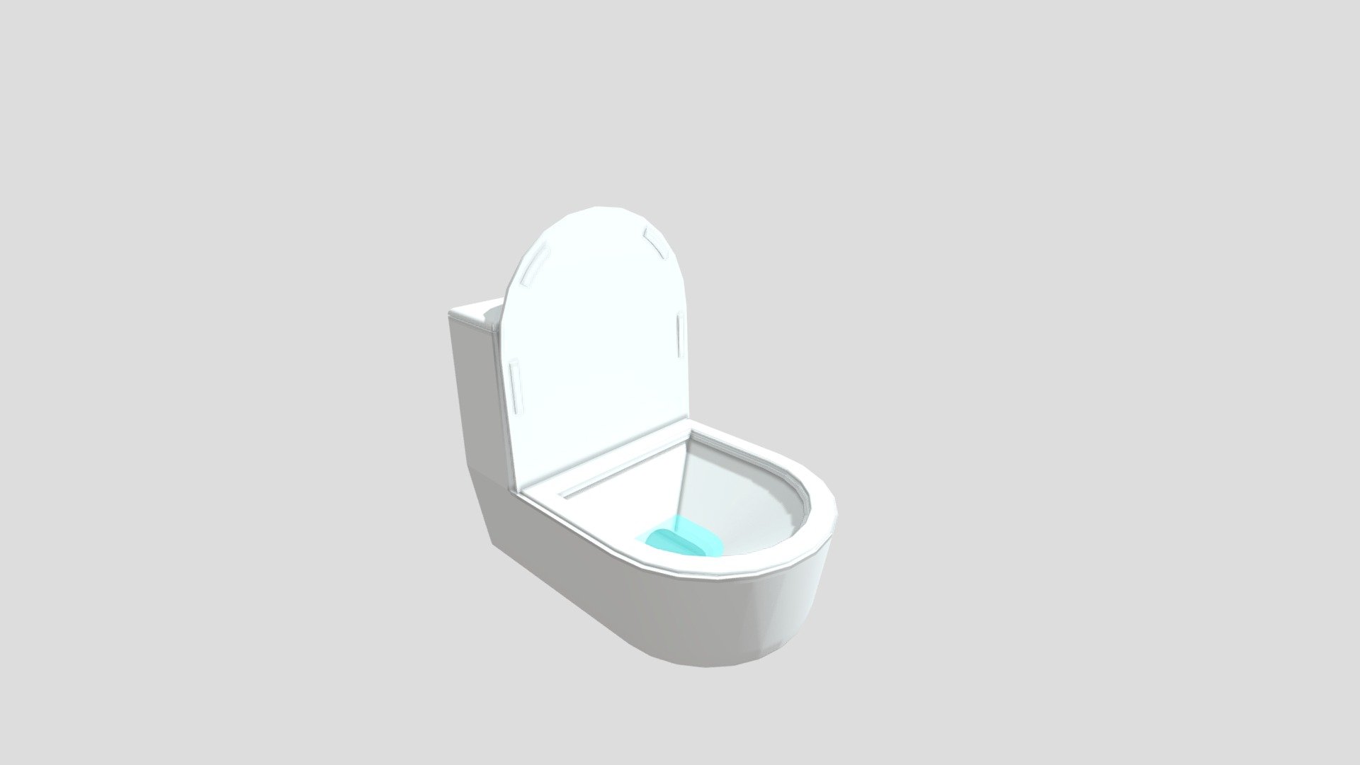 modern toilet - Download Free 3D model by Dragomike (@dragomikedragon ...