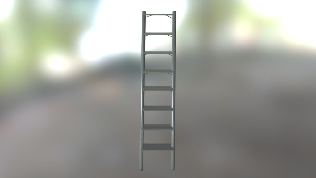 Ladder - 3D model by wserrano [d35ee66] - Sketchfab