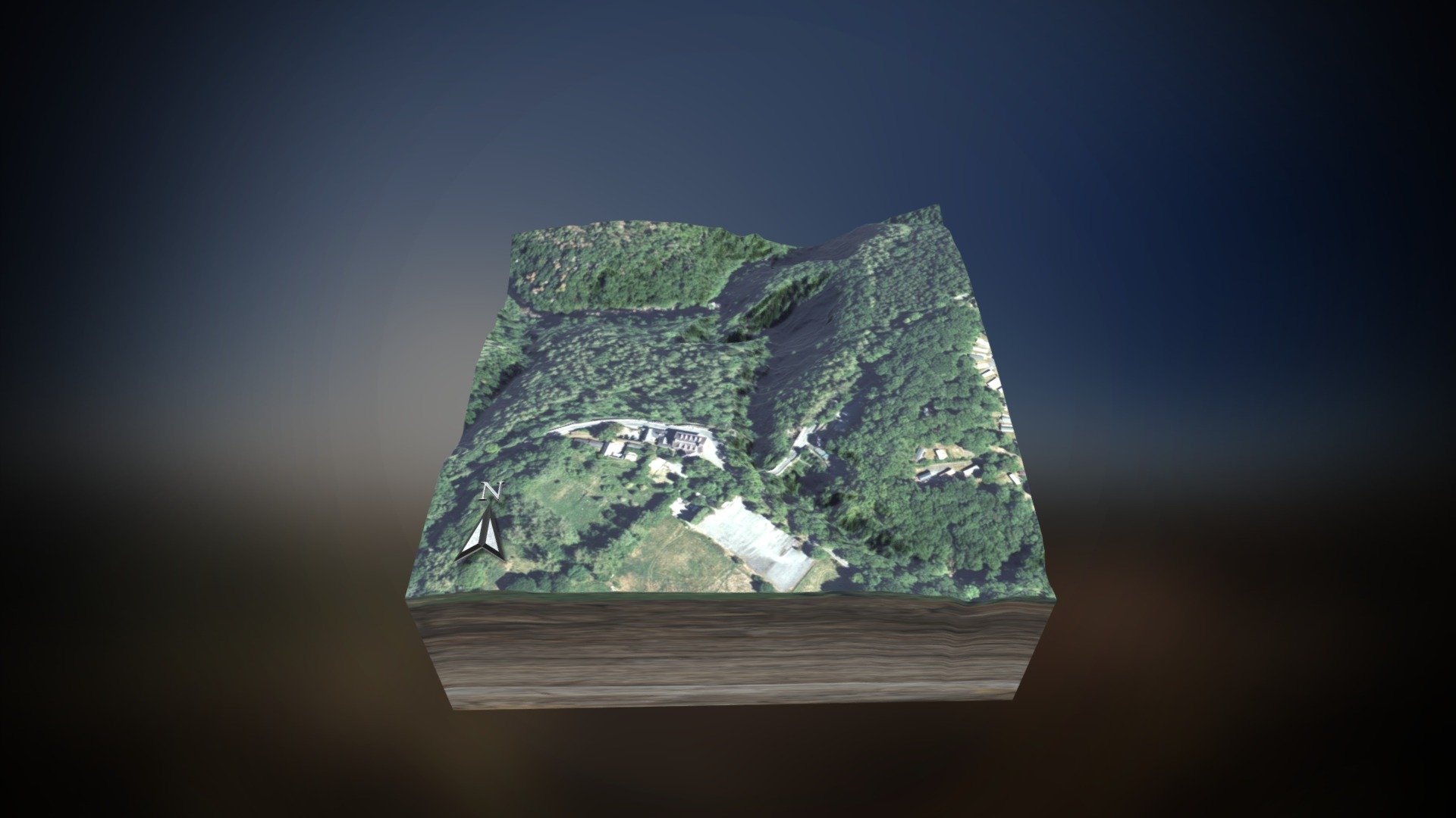 Devils Bridge - 3D model by CUPHAT [d35ee99] - Sketchfab