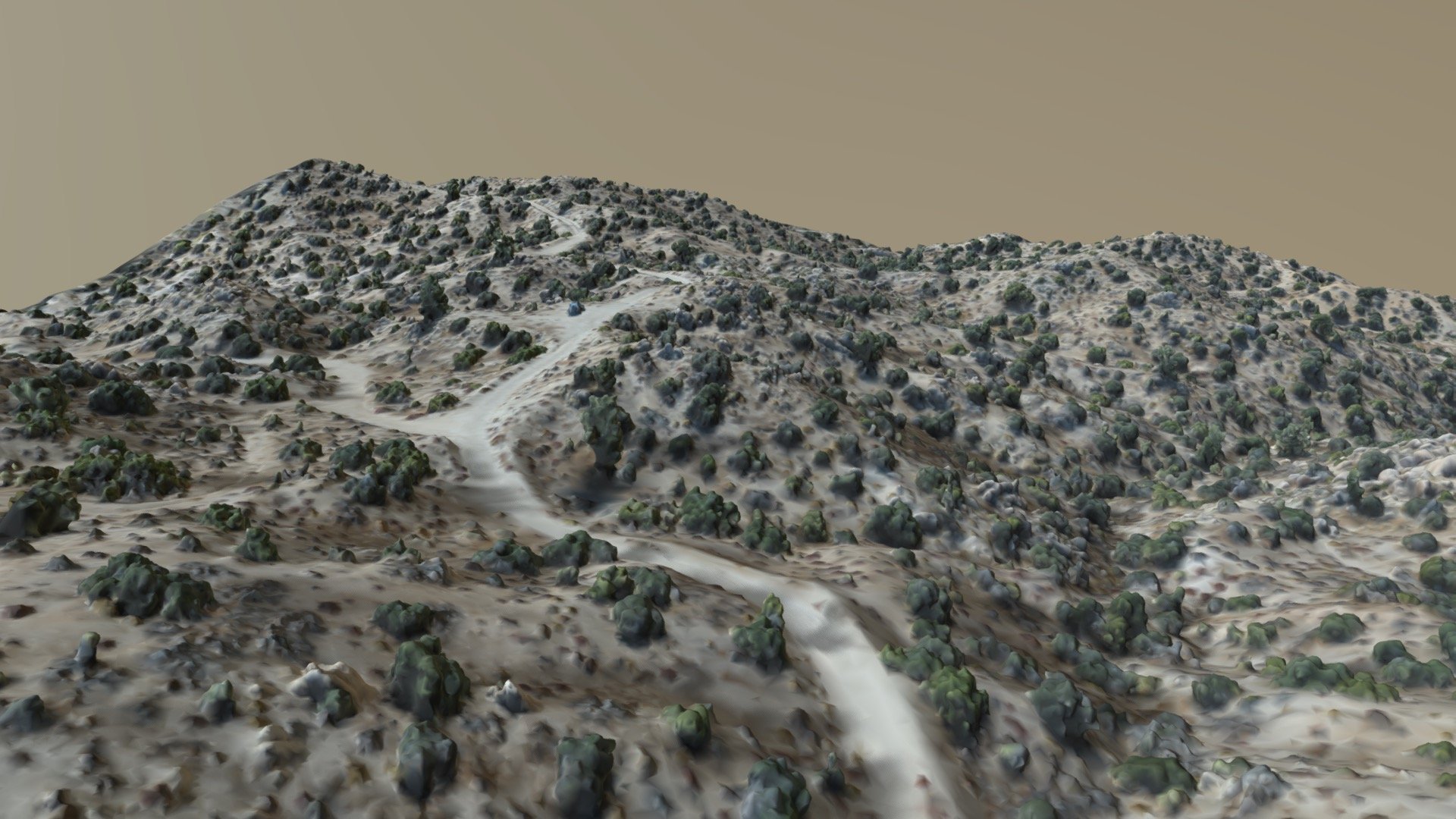Rock Reach Joshua Tree Rough Model - Download Free 3D model by tscheer ...
