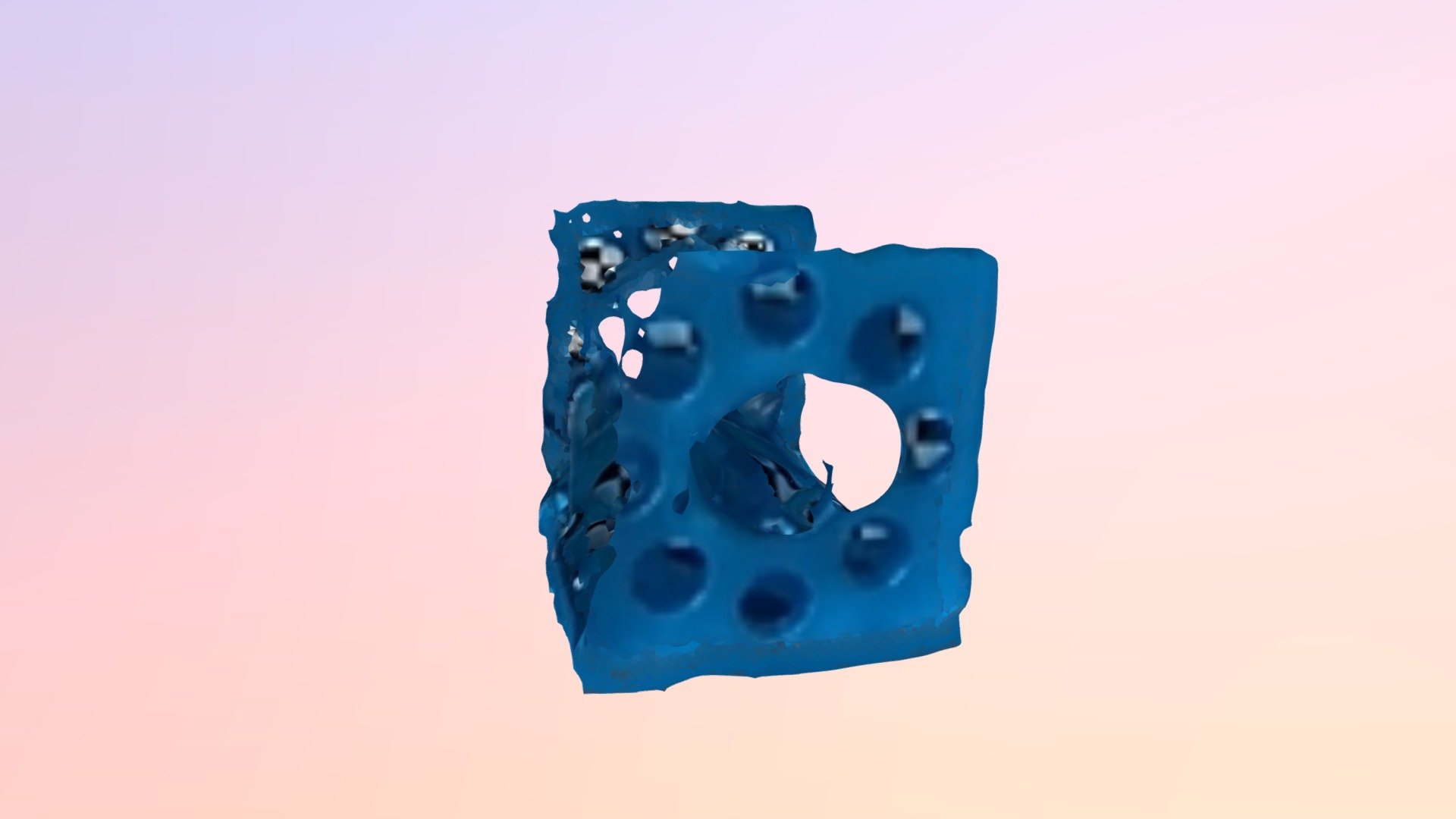 New Qlone - 3D model by Nimbrt [d35f562] - Sketchfab