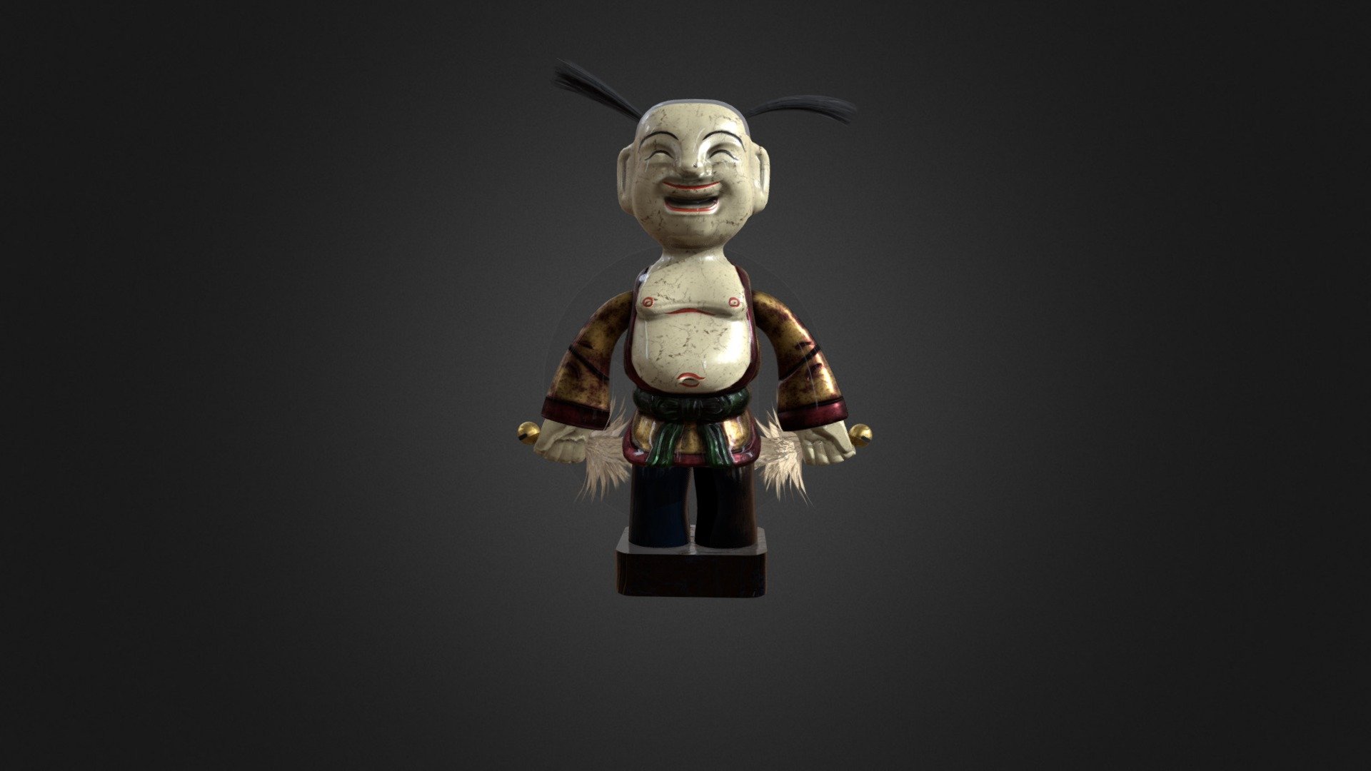 Chú Tễu - 3D model by VRPlus (@truongvanthang) [d35f73f] - Sketchfab