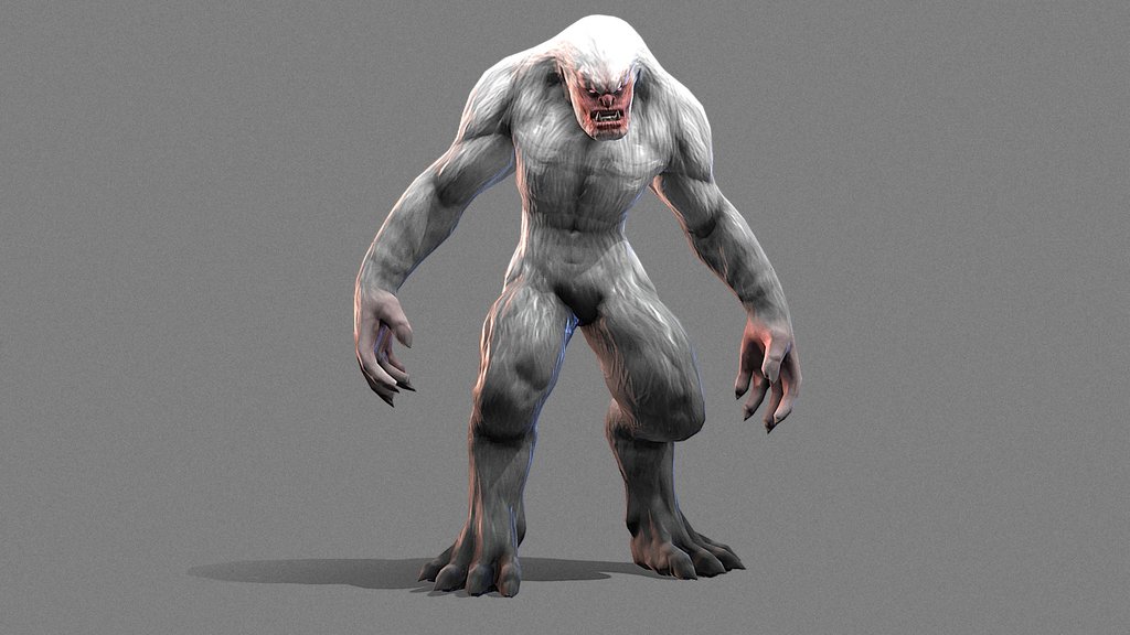 Monster - A 3D model collection by abdullahdar - Sketchfab