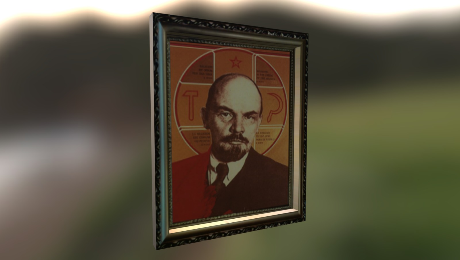 Icon of Lenin - 3D model by Imperial_Syndrome (@GodSatan_Games ...