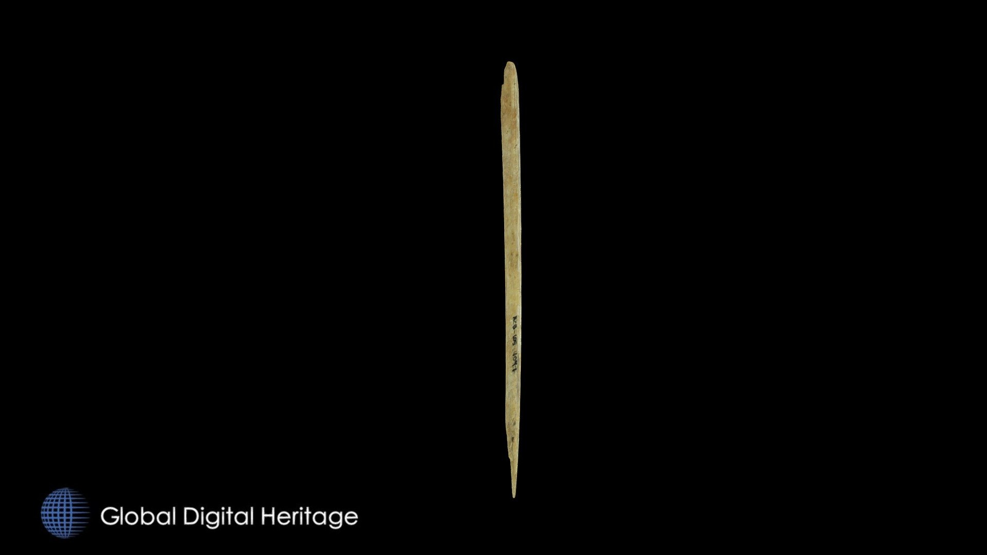 Bird Bone Awl, XCB-105-4097. - Download Free 3D model by Global Digital ...